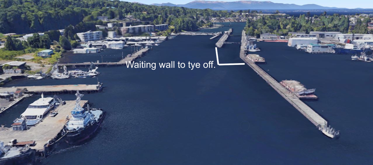 Ballard Locks - Boat PNW