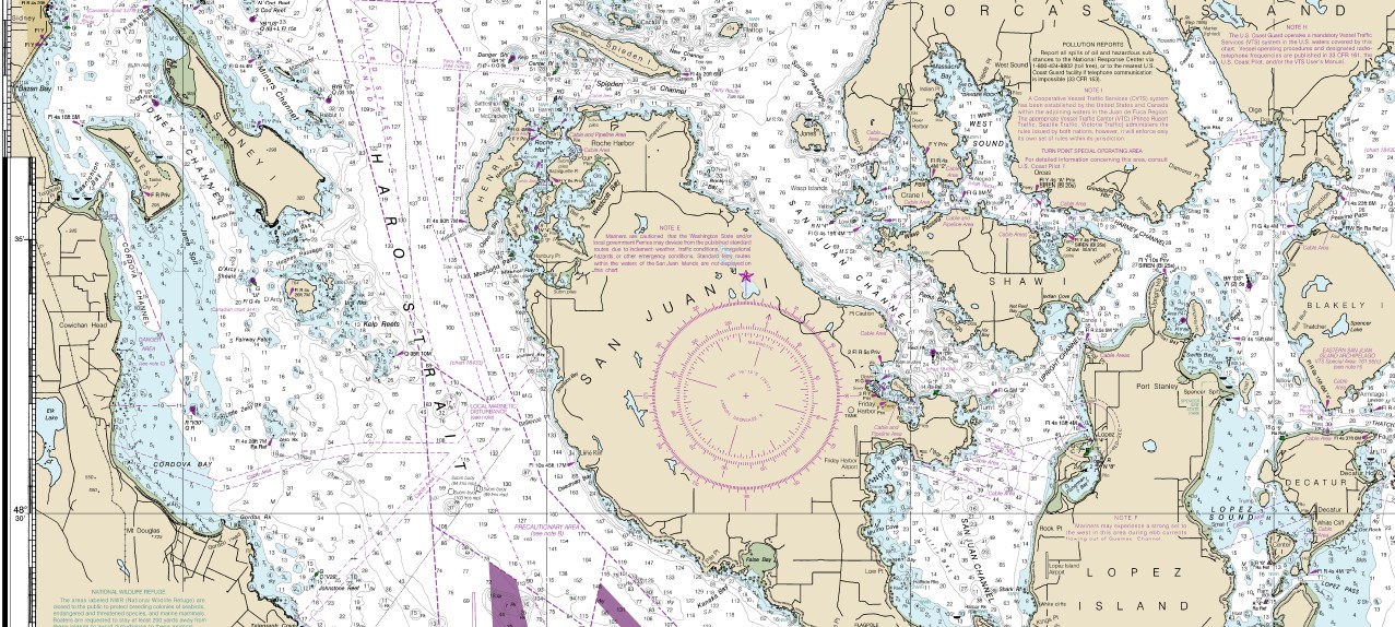 Location - Boat PNW
